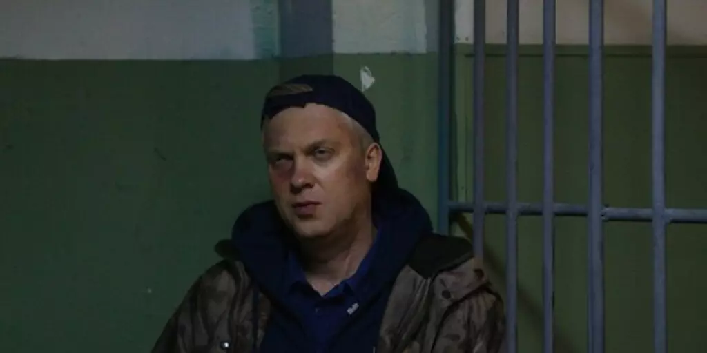 Actor and TV presenter Sergey Svetlakov got behind bars