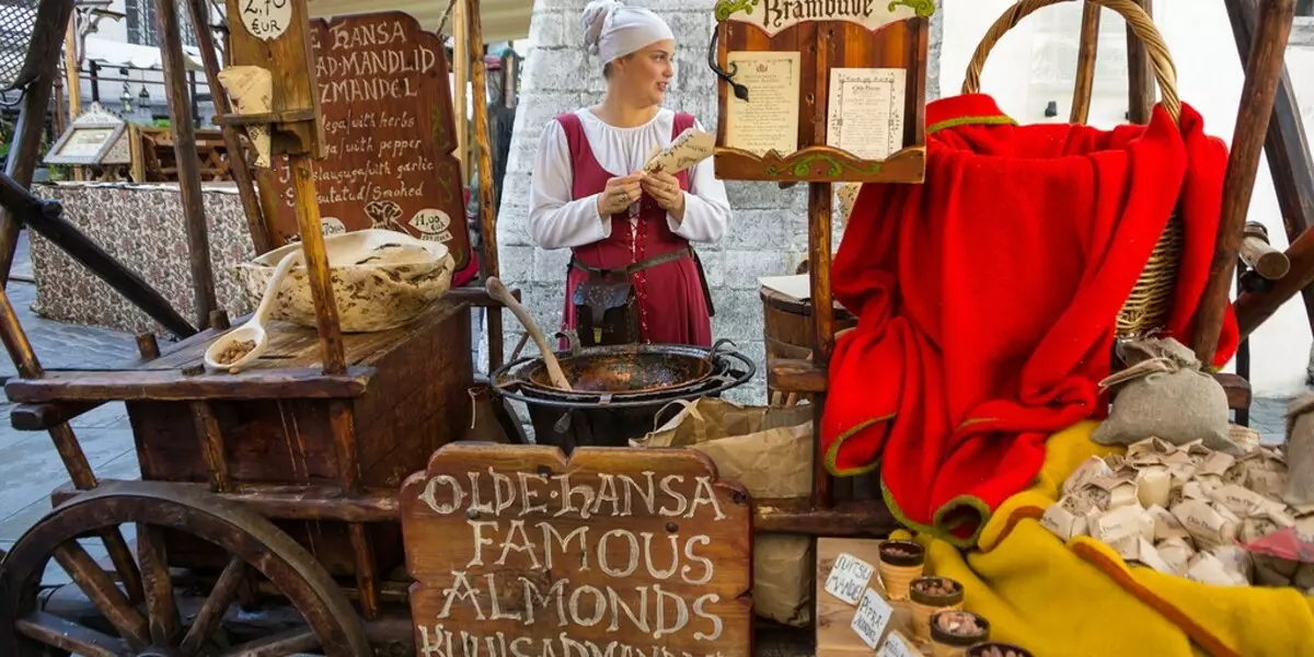 Vintage Tallinn City: Look in the kitchen?