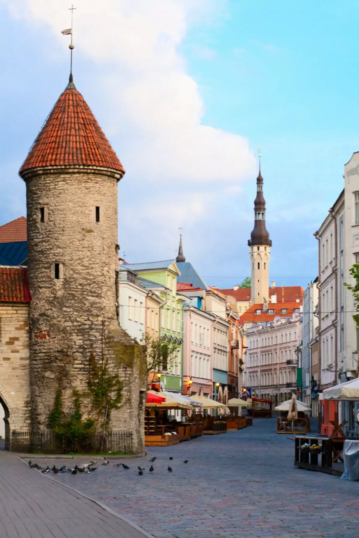 Vintage Tallinn City: Look in the kitchen?