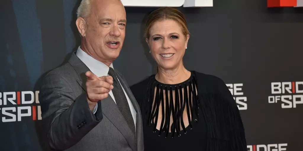 Tom Hanks and Rita Wilson - And if it is love?