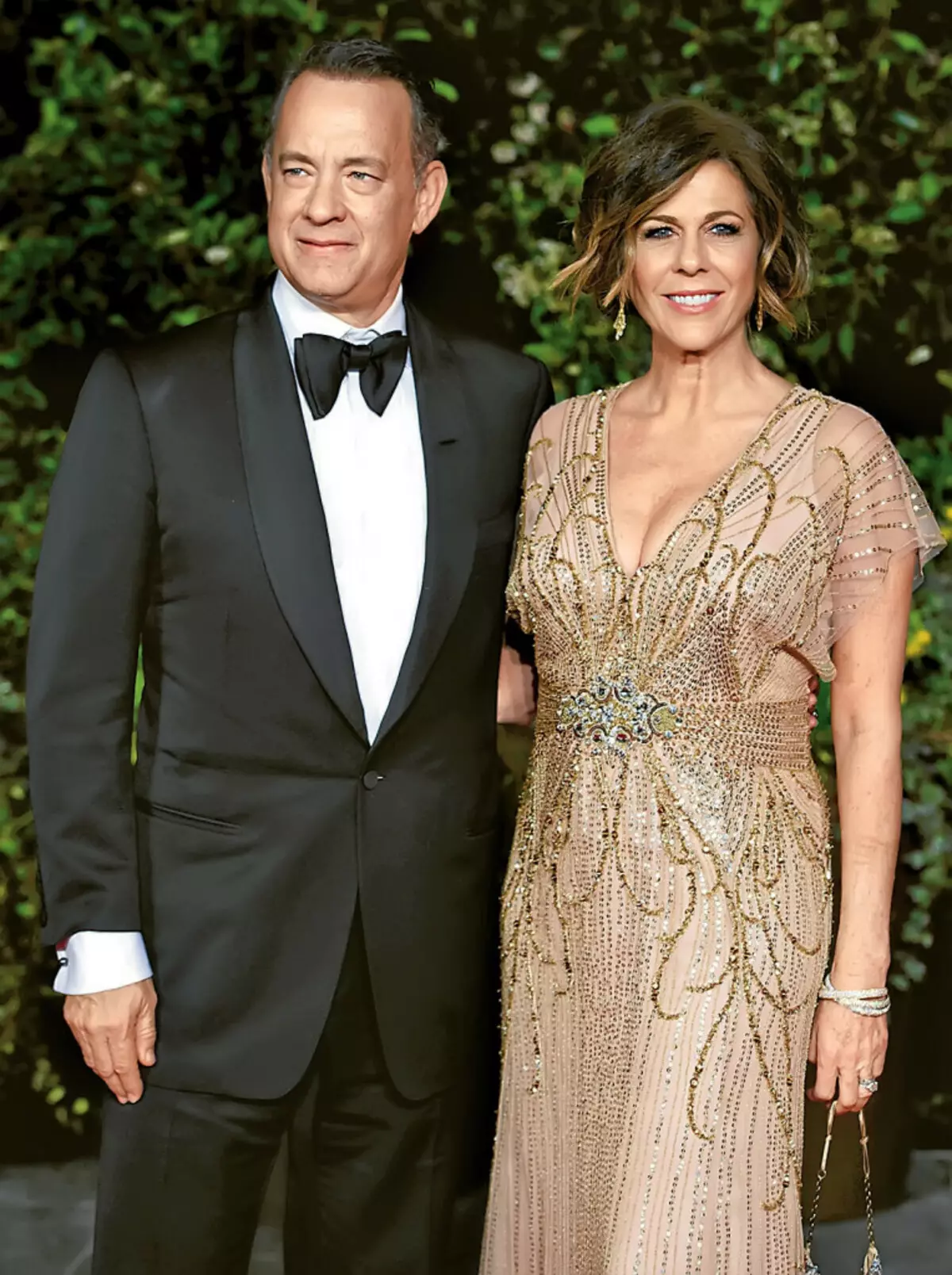 Hanks and Wilson at BAFTA-2014 Awards. Photo: Burda Media