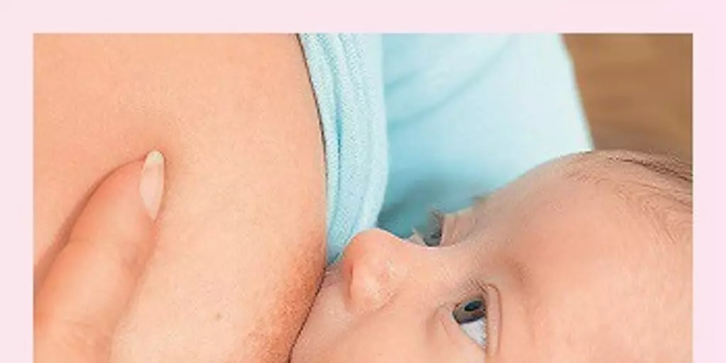 Baby biting breasts during feeding