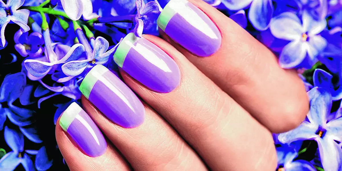 Spring manicure: We select shades and textures