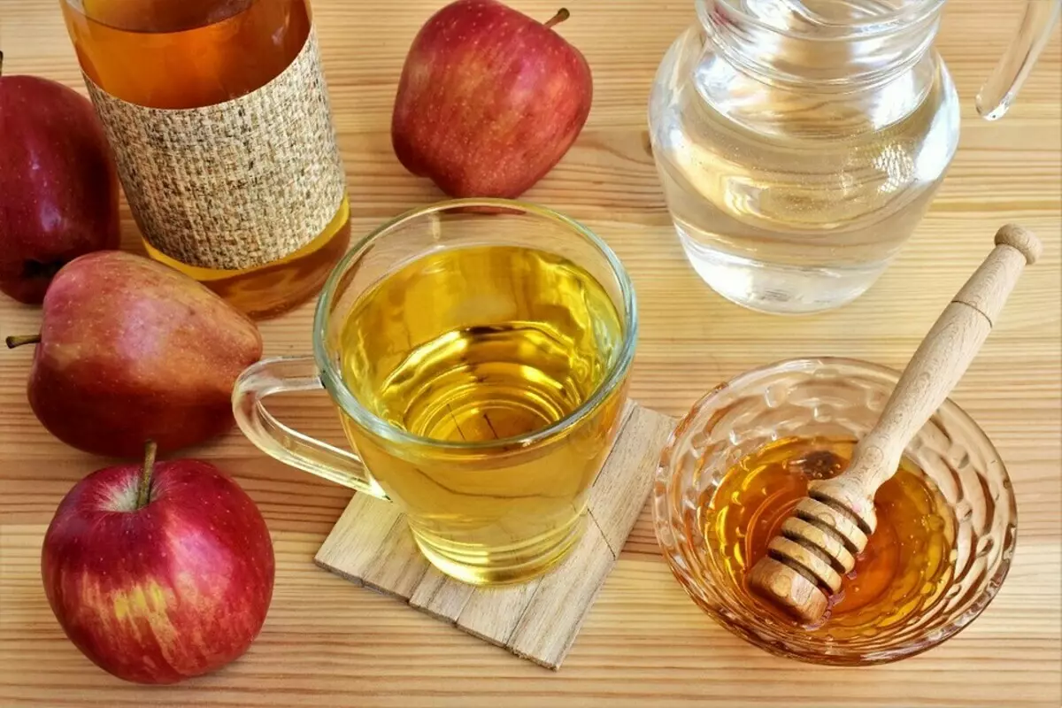 How to drink apple vinegar to not harm yourself: 13 ways