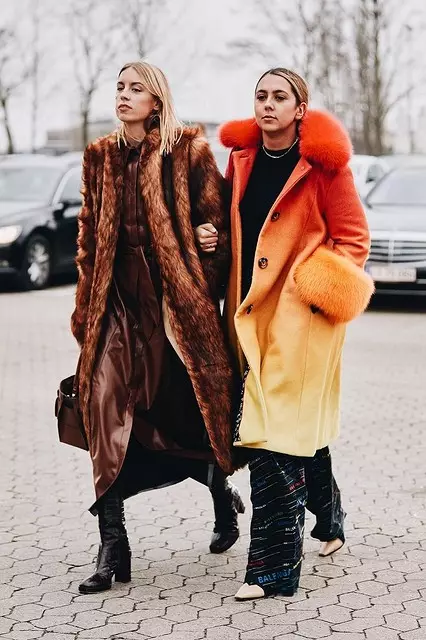 What to wear a fur coat: 49 trendy images with different models