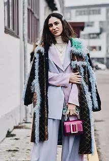 What to wear a fur coat: 49 trendy images with different models 109372_10