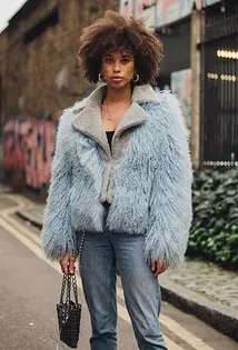 What to wear a fur coat: 49 trendy images with different models 109372_20