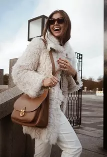 What to wear a fur coat: 49 trendy images with different models 109372_27