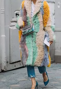 What to wear a fur coat: 49 trendy images with different models 109372_30