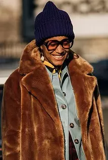 What to wear a fur coat: 49 trendy images with different models 109372_7