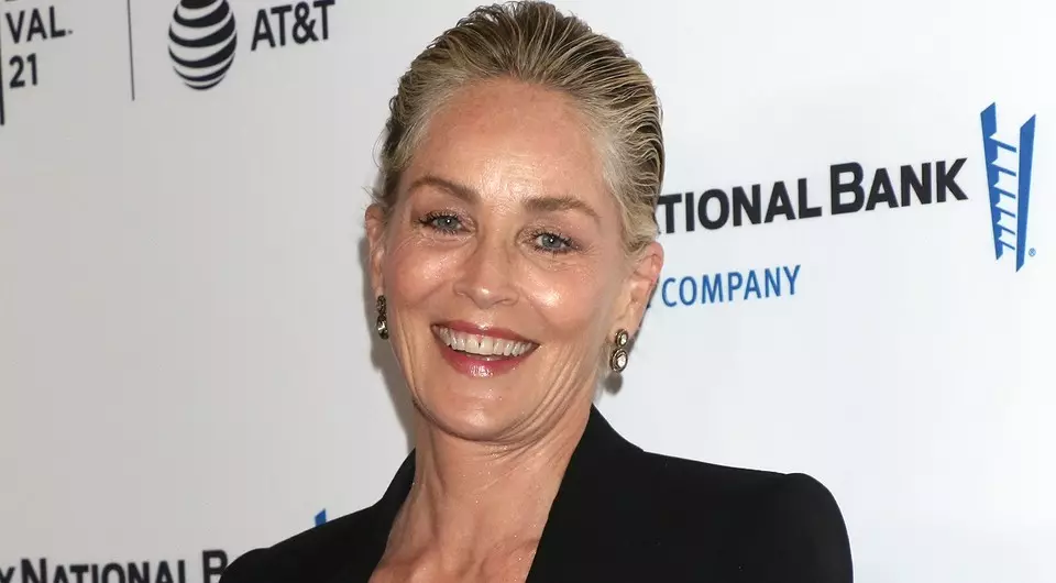 Sharon Stone noticed on a date with a young rapper