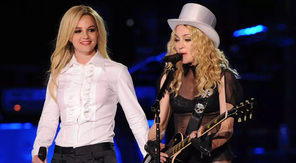 "Pulling out of prison!": Madonna supported Britney Spears in the fight against his father's guardianship