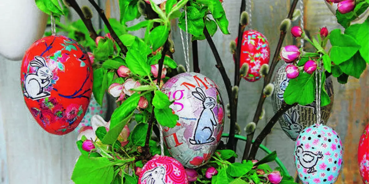 How beautifully decorate eggs for Easter?