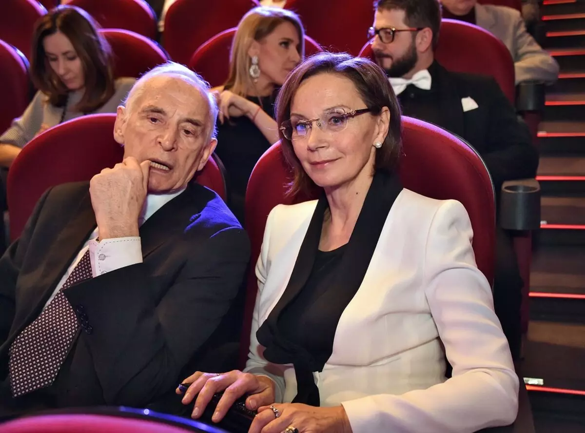 Vasily Lanovova i Irina Kzchechenko: la història dels famosos actors soviètics