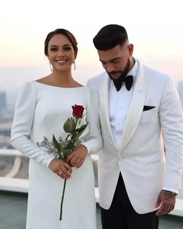 What do we know about the so-called girl Timati: from life abroad to novel with a Brazilian football player