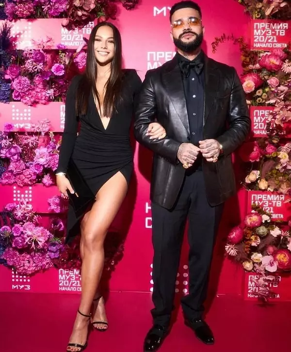 What do we know about the so-called girl Timati: from life abroad to novel with a Brazilian football player