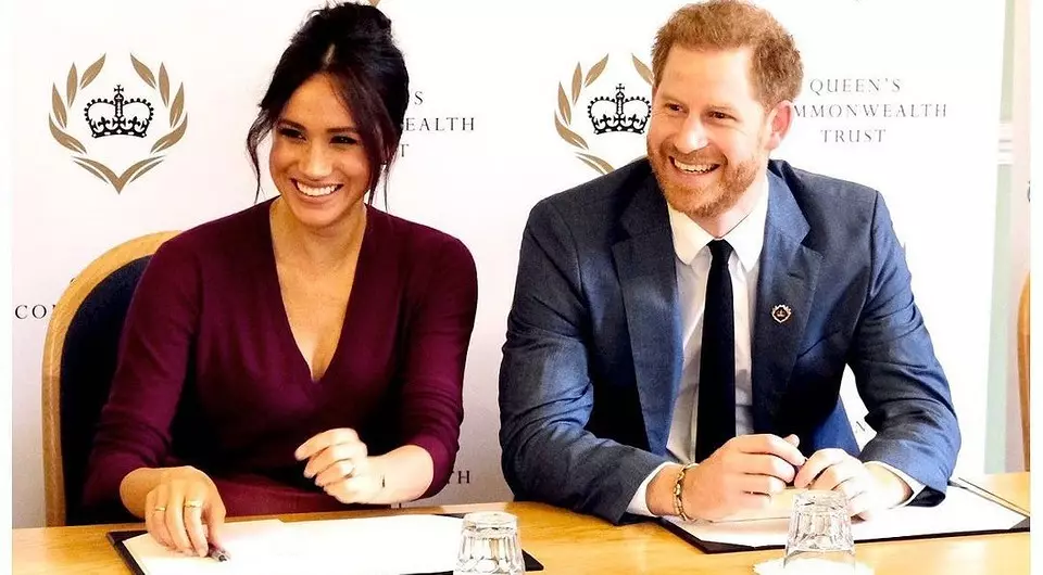 Prince Harry ak Megan Plant te resevwa dè milyon soti nan Prince Charles Apre Megesite