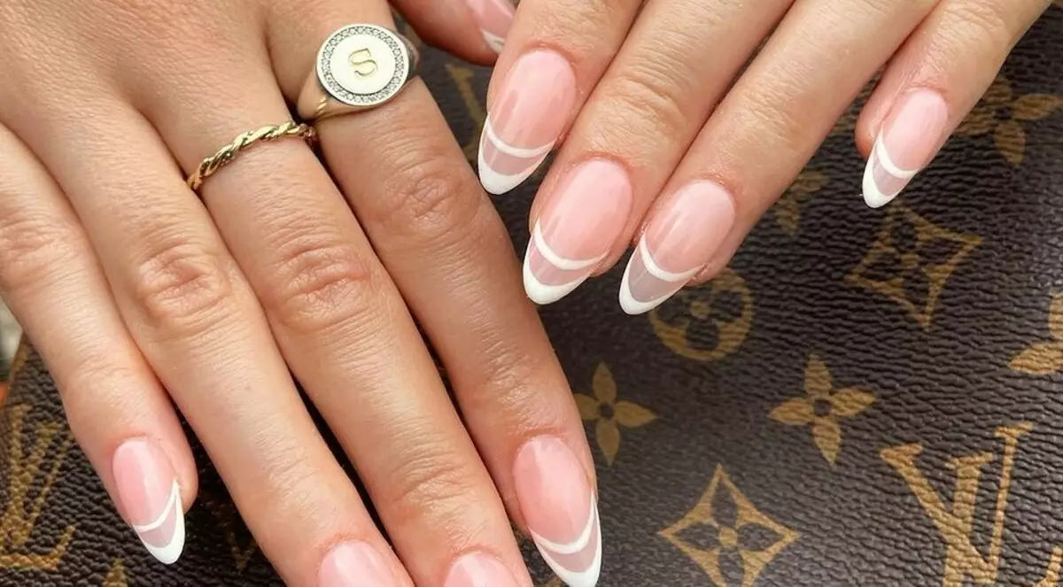 Hvad skal du erstatte den franske manicure: 7 originale ideer