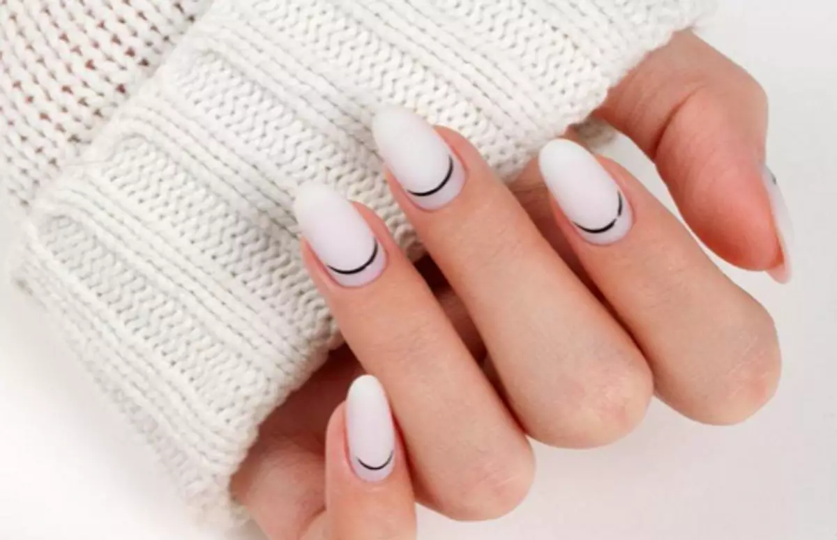 Que substituír a manicura francesa: 7 ideas orixinais