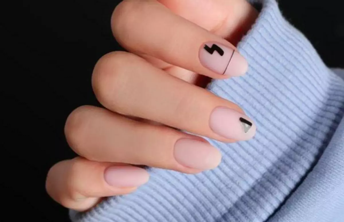 Wat te vervangen door de Franse manicure: 7 originele ideeën