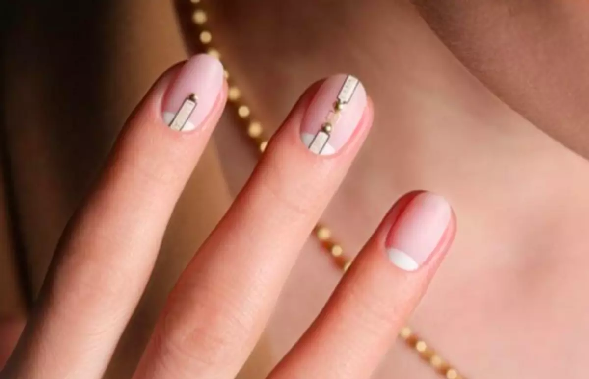 Wat te vervangen door de Franse manicure: 7 originele ideeën