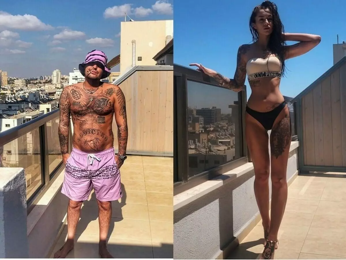 De Rapper guf ass an Thailand mat engem neien tatoooted belove gelunn (an hie koumen)