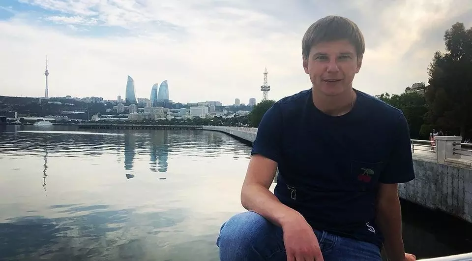 Andrejs Arshavins tika aizliegts atstāt Krieviju, jo alimenti ir milzīgs