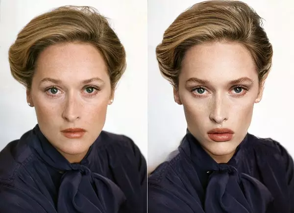 Jako Kate Winslet, Julia Roberts a další napětí plastů vypadaly, pokud to udělala