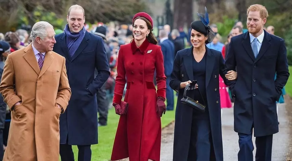 Prince William og Kate Middleton vil i hemmelighet komme til USA til Prince Harry og Megan Marcle