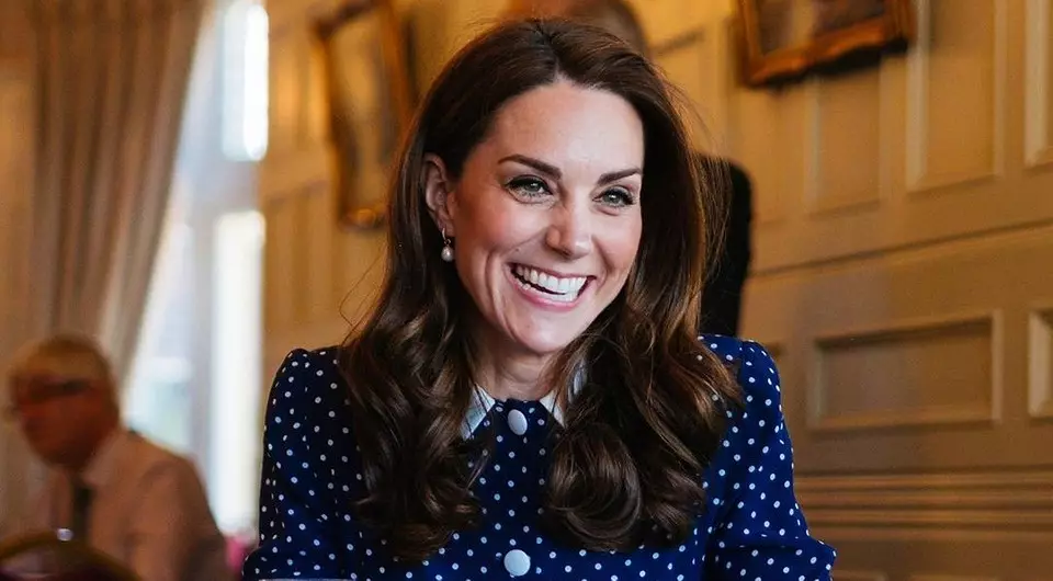 Kate Middleton sispèk nan katriyèm gwosès la