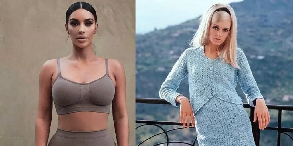 "Hii ni Kardashian": Twiggy aliwashtaki dada maarufu katika propaganda "plastiki" (na kuwaita chips)