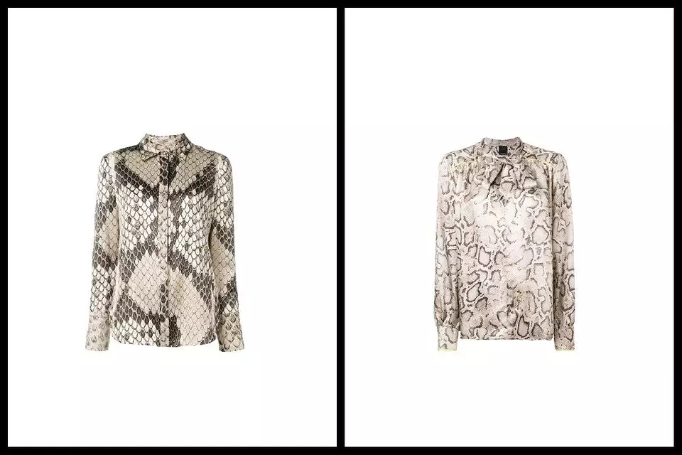 Roberto Cavalli, 61 252 rubli; Pinko, 16 382 strofinare.