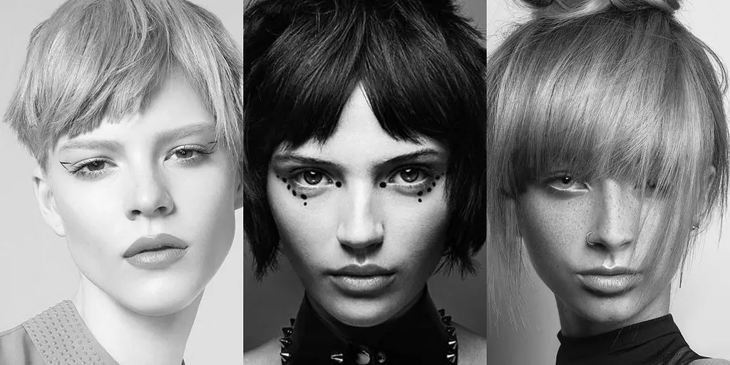 Inspire：Bangs 2020のファッショナブルな女性のヘアカット