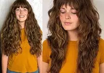 Inspire: Hairarin Mata na Gidaje da bangs 2020 288_9