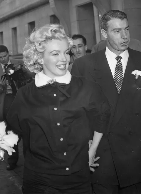 In 1954, Marilyn Monroe in de tweede ...