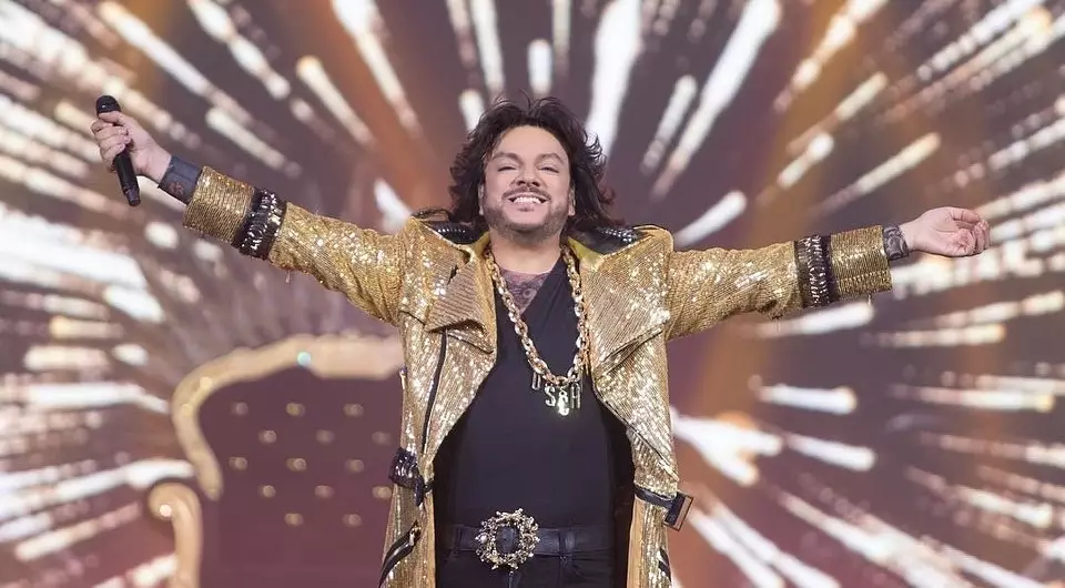 Txhua tus yog qhov nthuav: kev loj hlob thiab qhov hnyav ntawm Filip Kirkorov