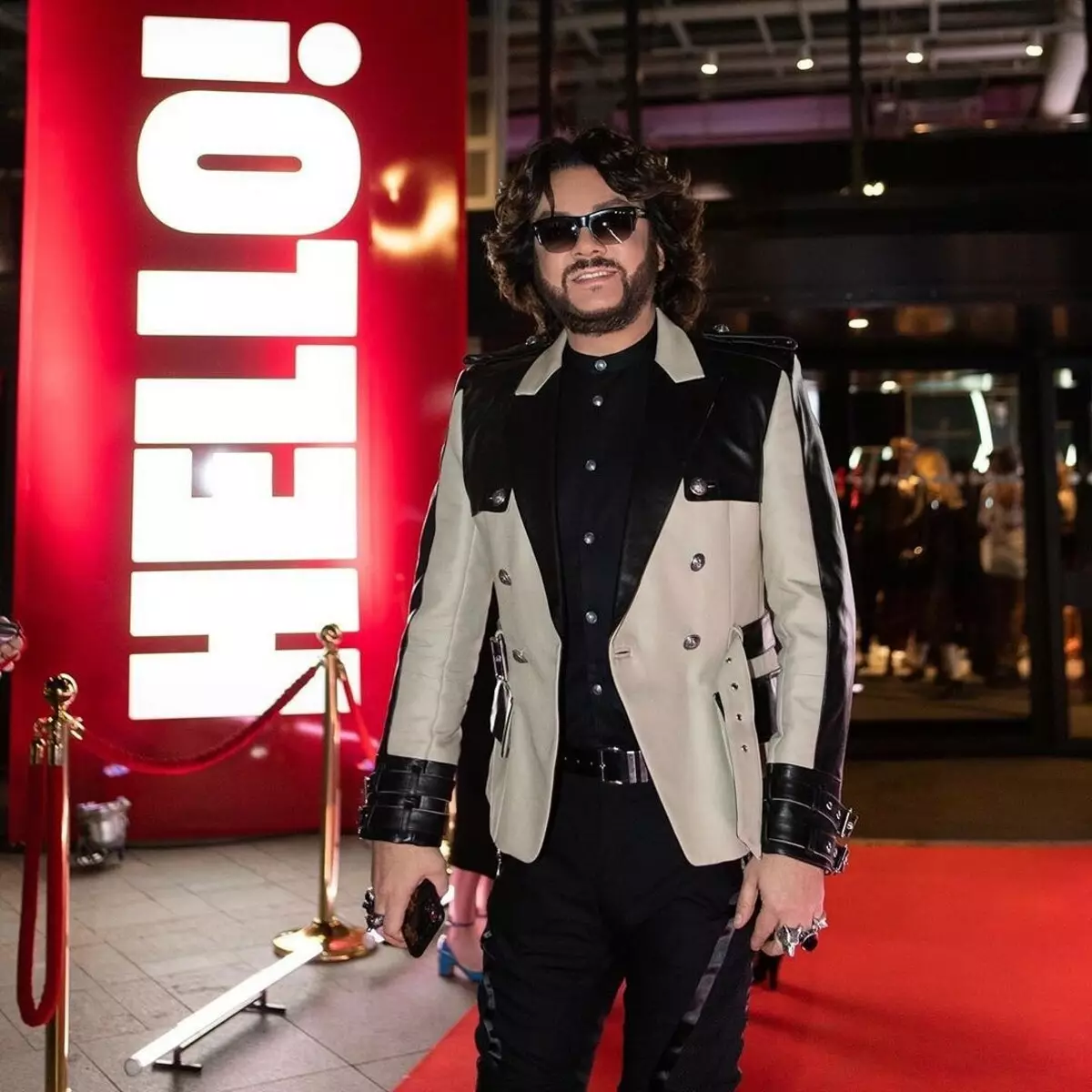 Elkenien is ynteressant: de groei en gewicht fan Philip Kirkorov 29730_13