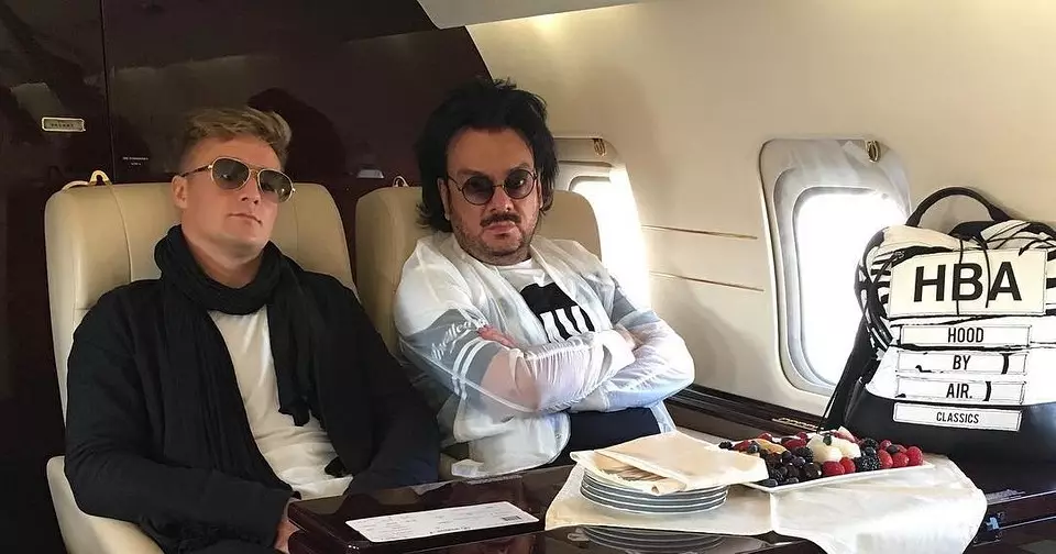 Txhua tus yog qhov nthuav: kev loj hlob thiab qhov hnyav ntawm Filip Kirkorov