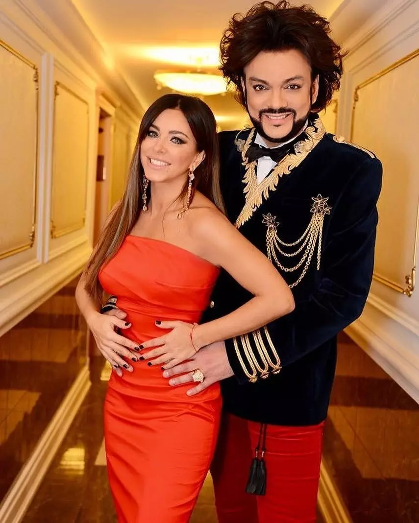 Elkenien is ynteressant: de groei en gewicht fan Philip Kirkorov 29730_5