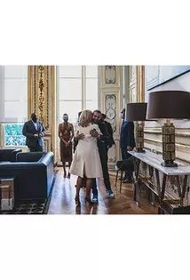 Justin Bieber och Haley Baldwin träffades med president i Frankrike Emmanuel Macron 326_2