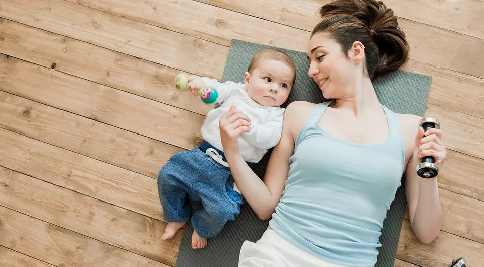 Intrăm în formă: 6 exerciții care se pot face imediat după naștere