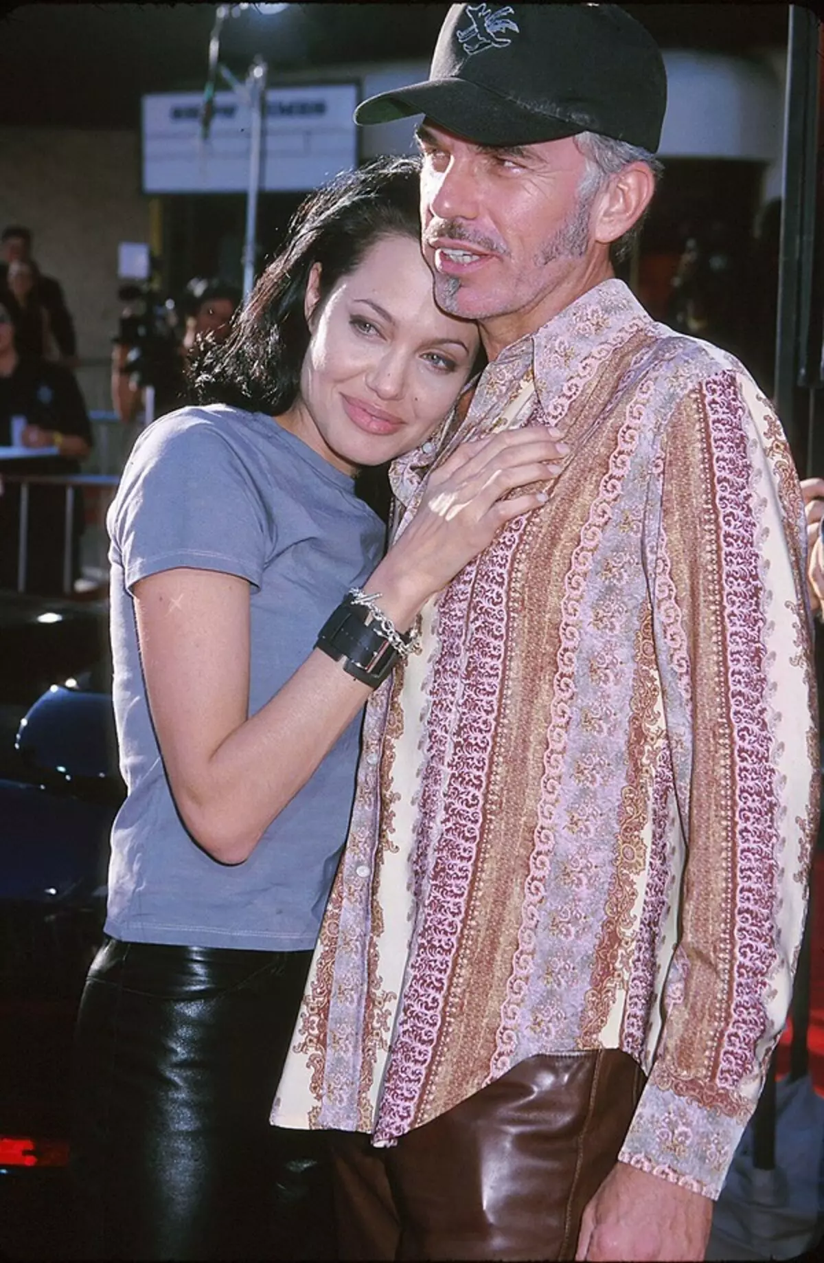 Angelina Jolie and her second husband ...