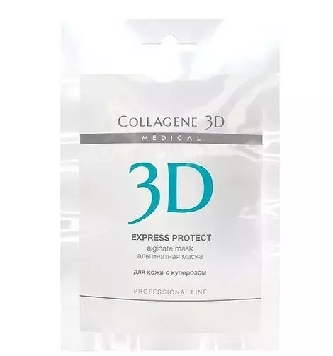 Collagene 3D INGINATE FACE và Body Mask Express Protect