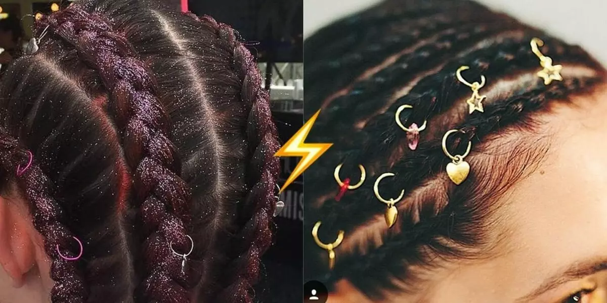 Piercing Cabelo: Nova Tendência Quente Instagram Beats Records