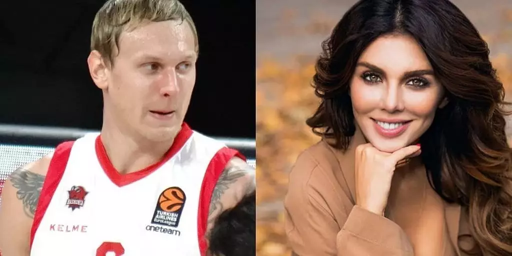 Novo noivo Anna Sedokova se divorció oficialmente á súa esposa