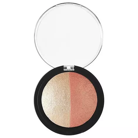 Blush და Highlight E.L.F. კოსმეტიკა.