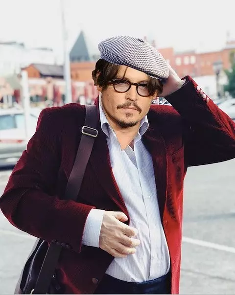 Johnny Depp neu Serch hynny Evgeni ...