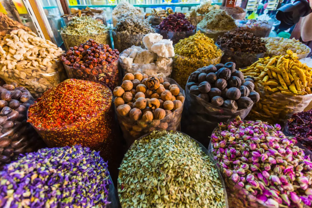 沒有香料，無法想像東方美食。照片：Oleg Zhukov / Fotolia.com