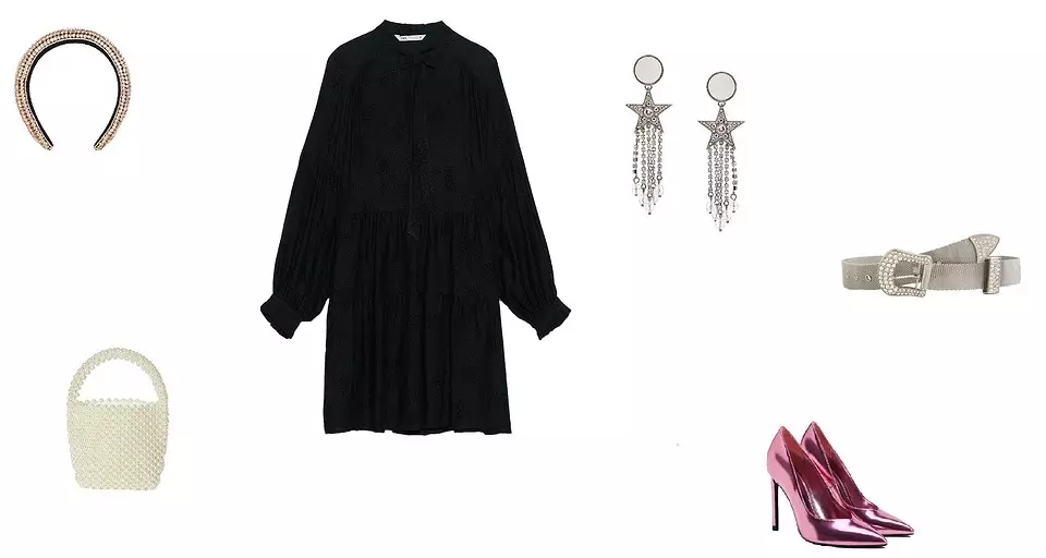 ZARA, 2 999 igurtzi., H & M Bag, 2 299 igurtzi., Shoes Bershka, 2 799 igurtzi., L ...