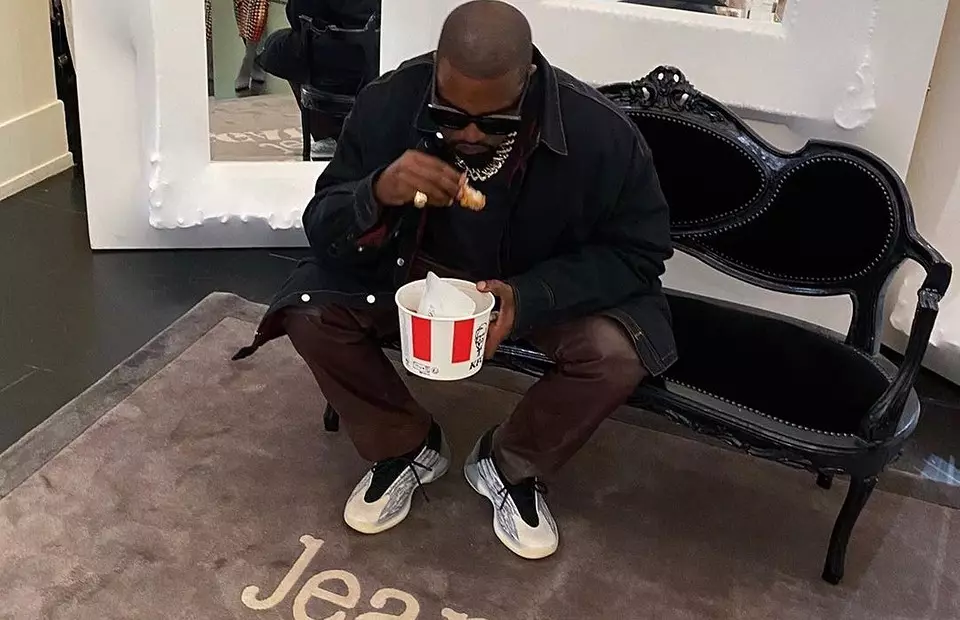 Kim Kardashian en Kanye West organiseerde een datum in het fastfoodrestaurant (als gewone stervelingen)